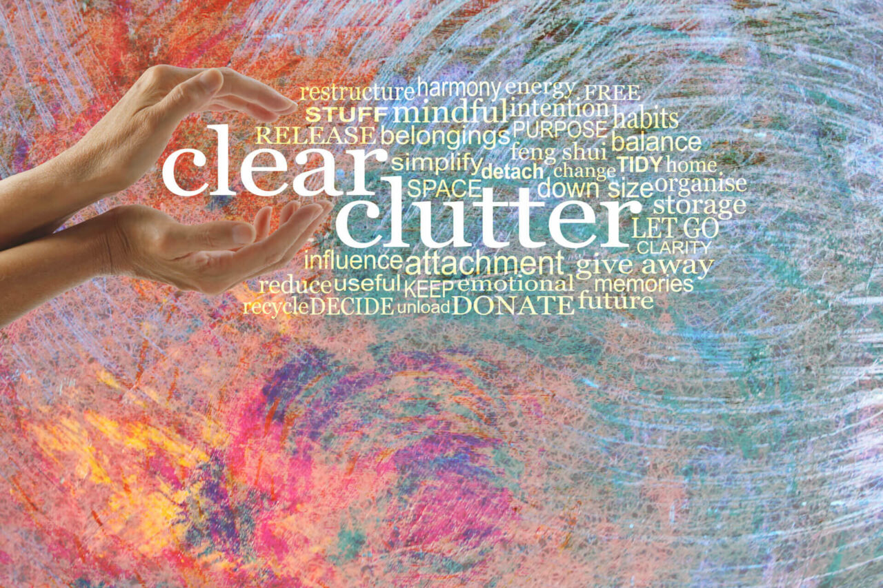 Clearing your Clutter | Energy Medicine